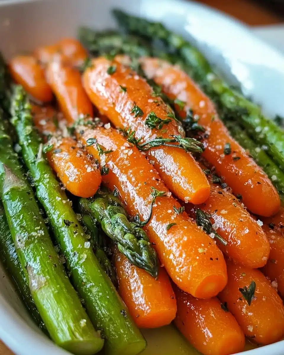 Ragus & Carrots: Crave-Worthy Roasted Asparagus & Carrots Recipe