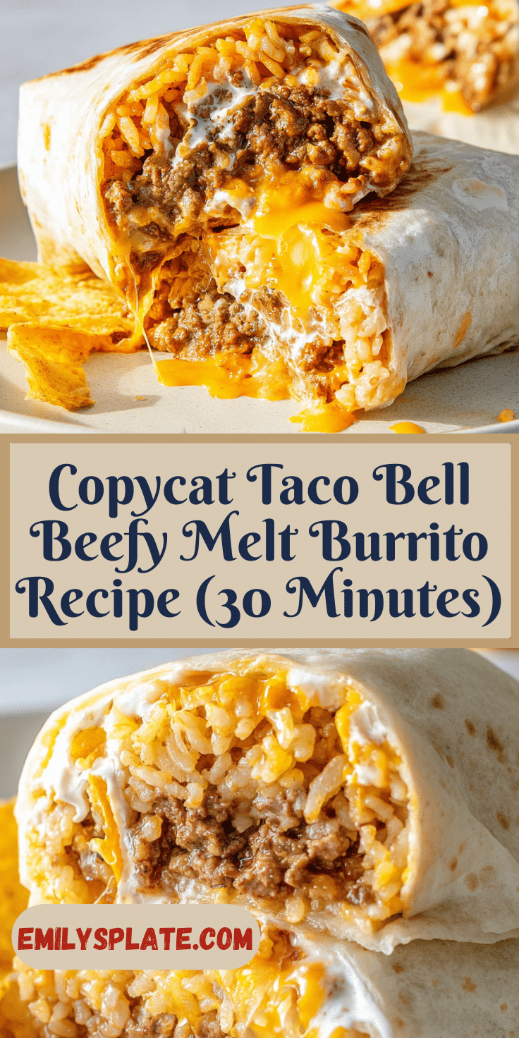 Frozen Strawberry Lemonade Recipe: Taco Bell Beefy Melt Burrito Copycat