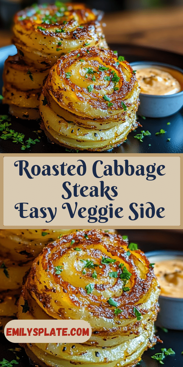Ingredients Recipe: Savory Roasted Cabbage Steaks