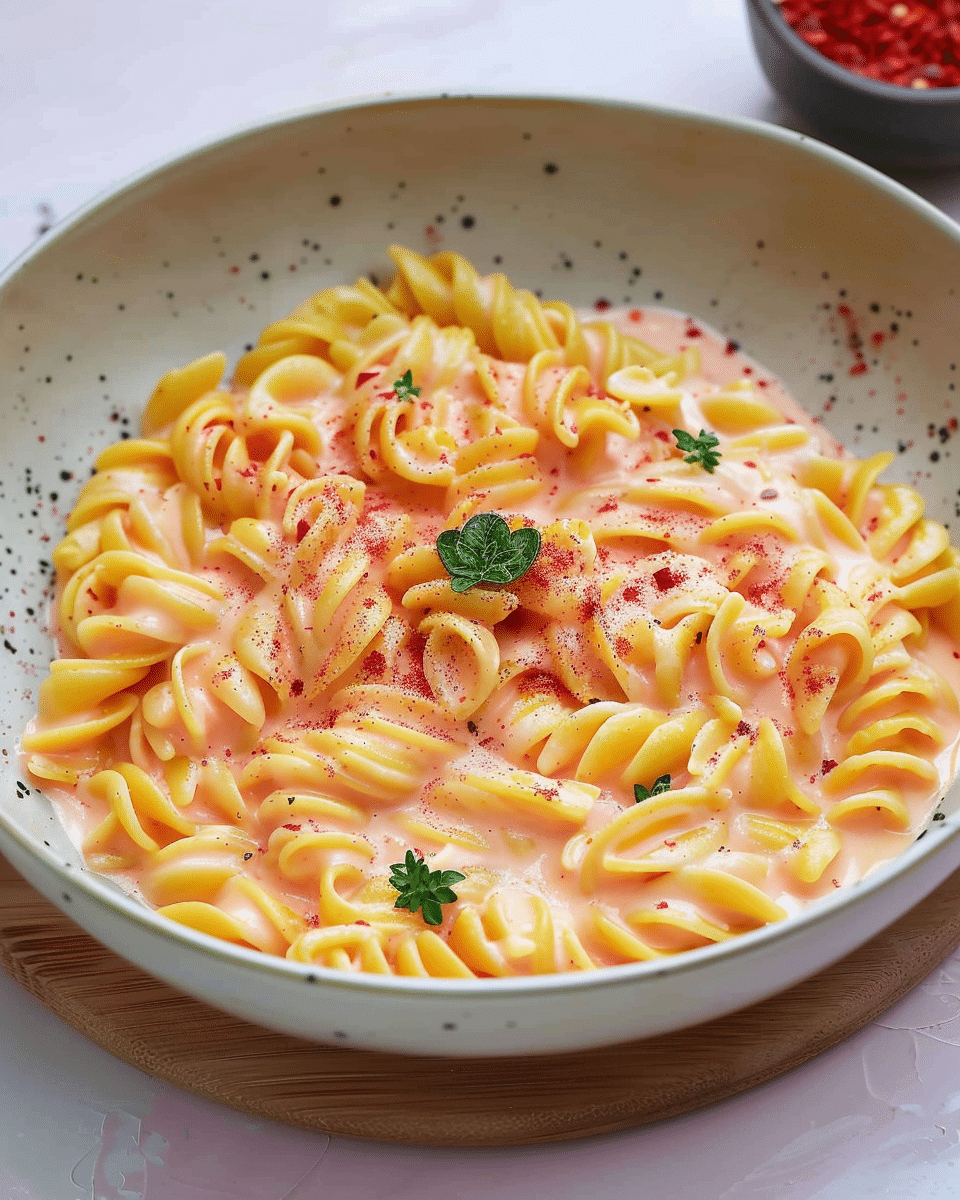 Rose Shrimp Pasta - Italian Pink Sauce | Emily'S Plate