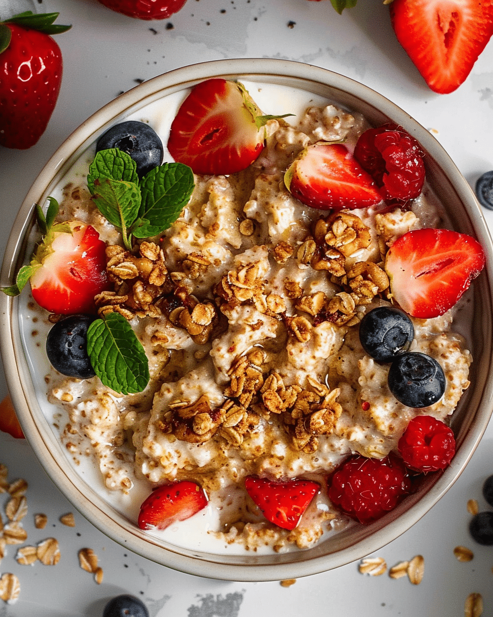 Scrambled Oats | Emily'S Plate