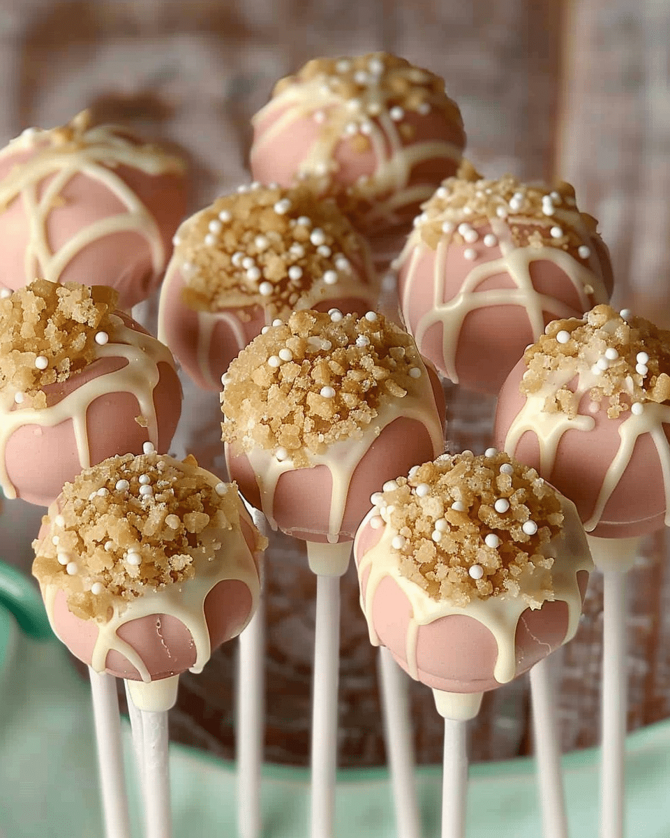 Birthday Cake Pops | Emily'S Plate