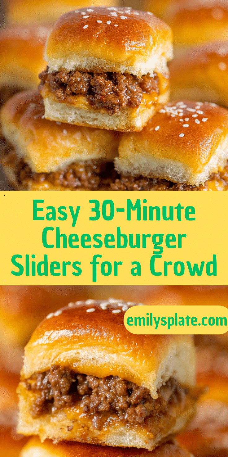 Cheeseburger Sliders Recipe: Easy 30-min Party Snack