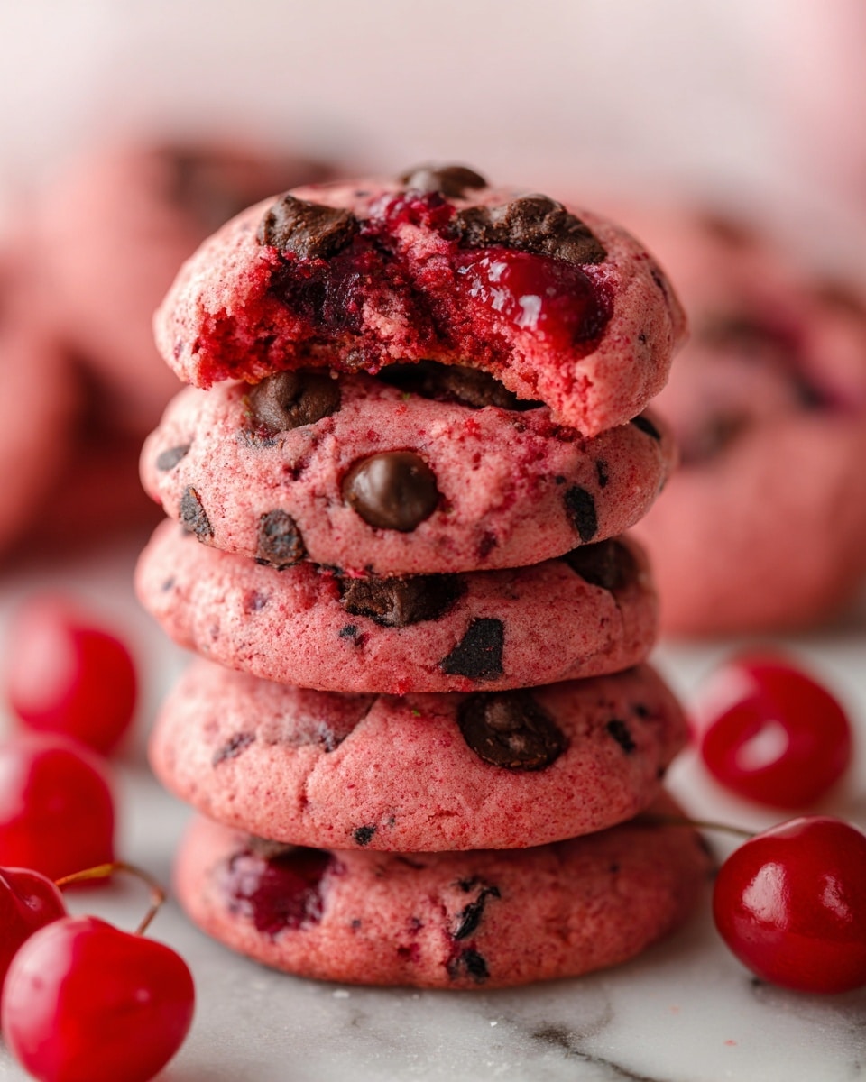 Maraschino Cherry Cookies: Bright, Chewy, Irresistible Treats