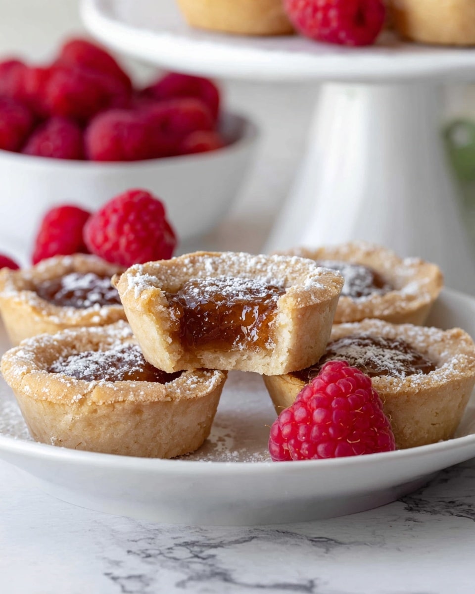 Keto Raspberry Jam Tarts: Irresistibly Sweet Low-Carb Delight
