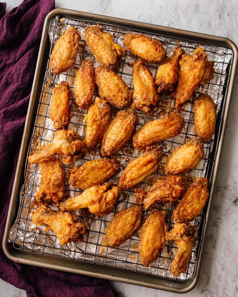 Korean Chicken Wings with Spicy Gochujang Sauce – Bold & Crispy