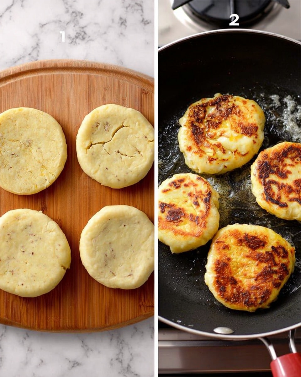 Stuffed Flatbread Without Yeast: Flavorful & Easy to Make