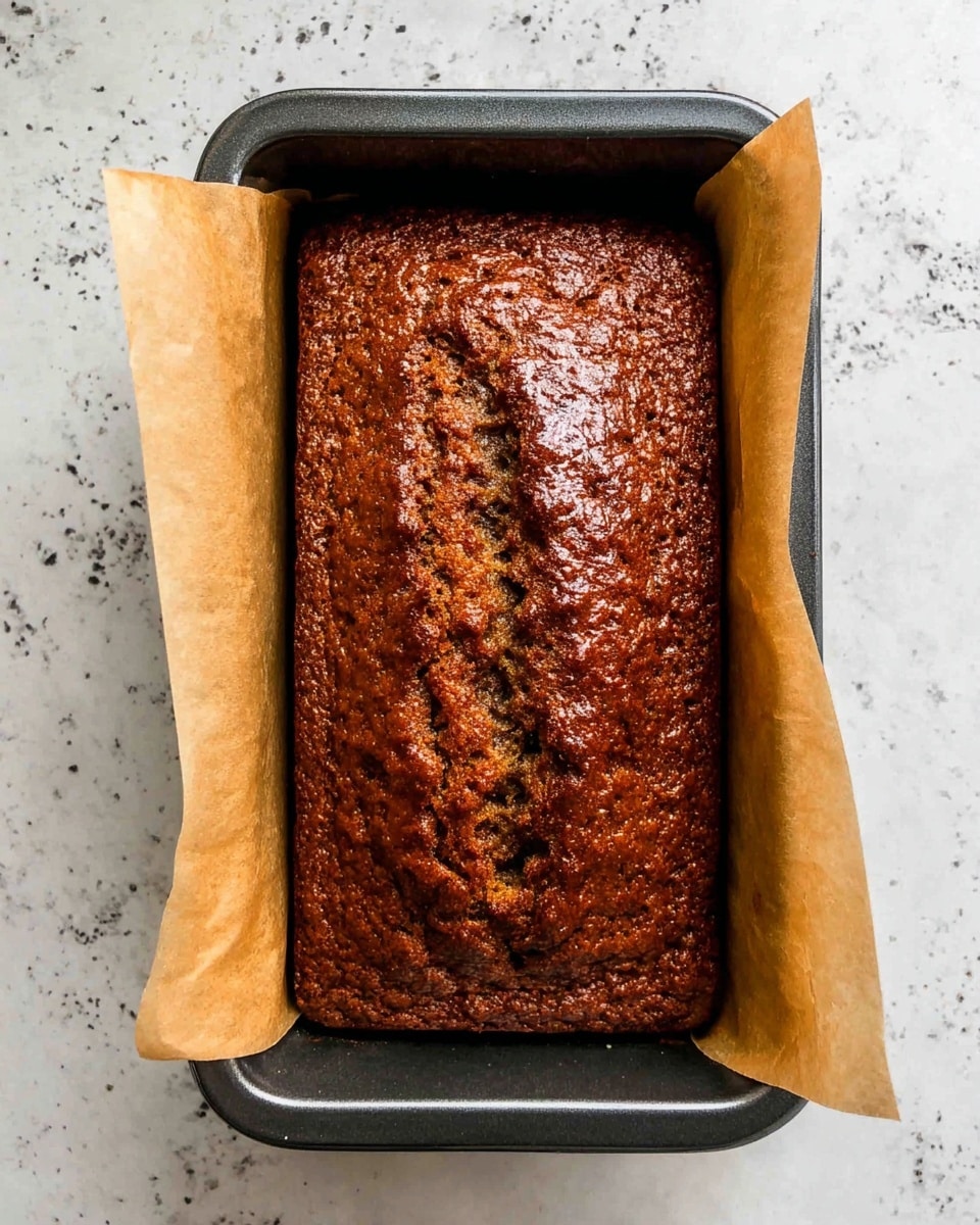 Gingerbread-Tahini Banana Bread: Cozy & Nutty Delight