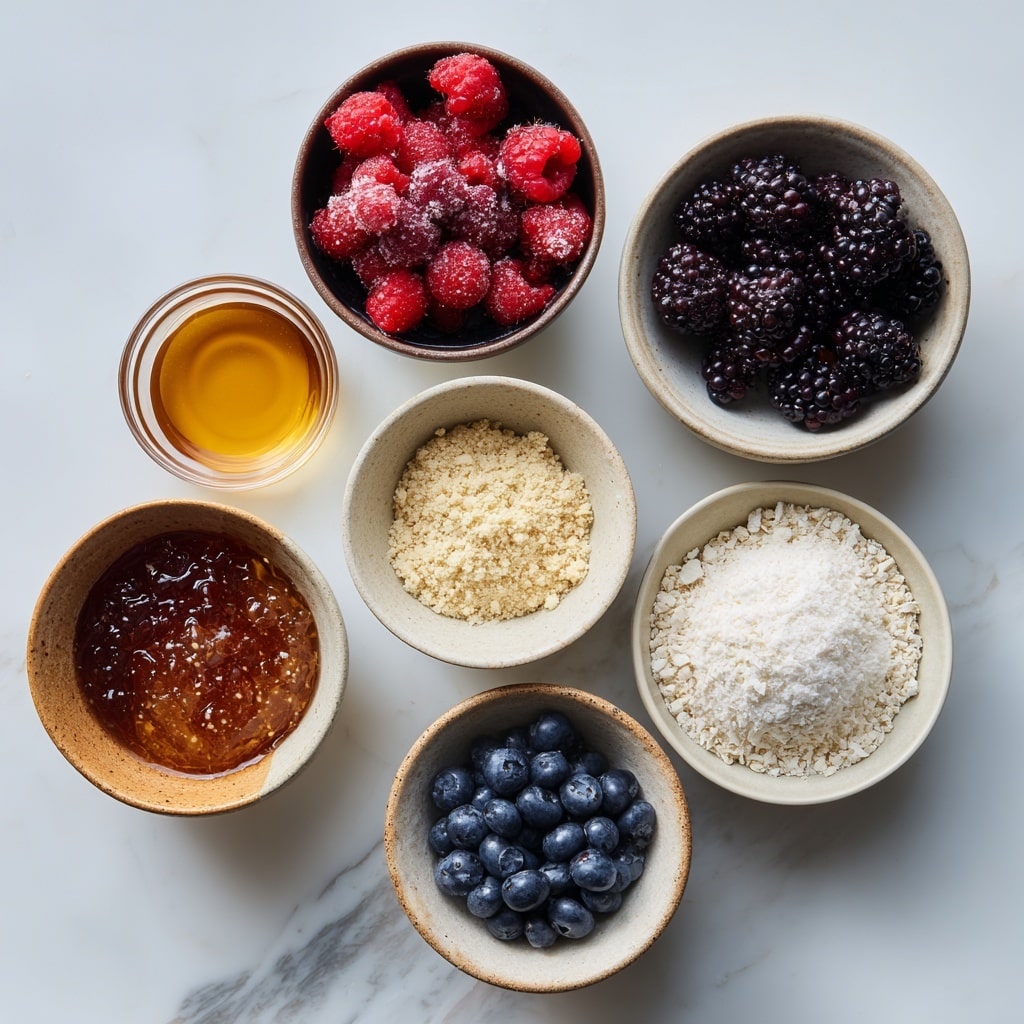 Healthy Vegan Gluten-Free Oatmeal Berry Bars | Nutritious Snack