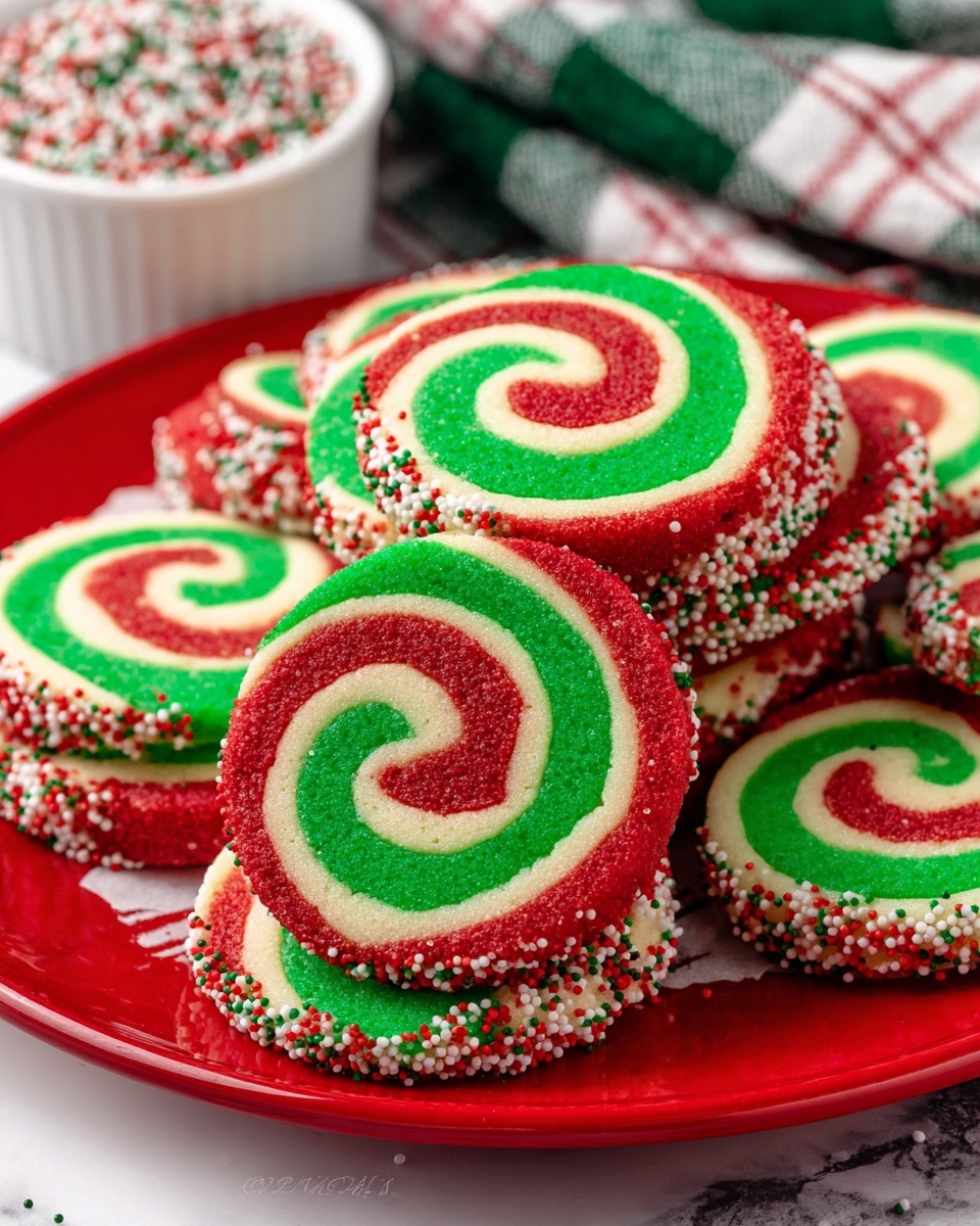 Christmas Pinwheel Cookies: Festive Holiday Baking Delight