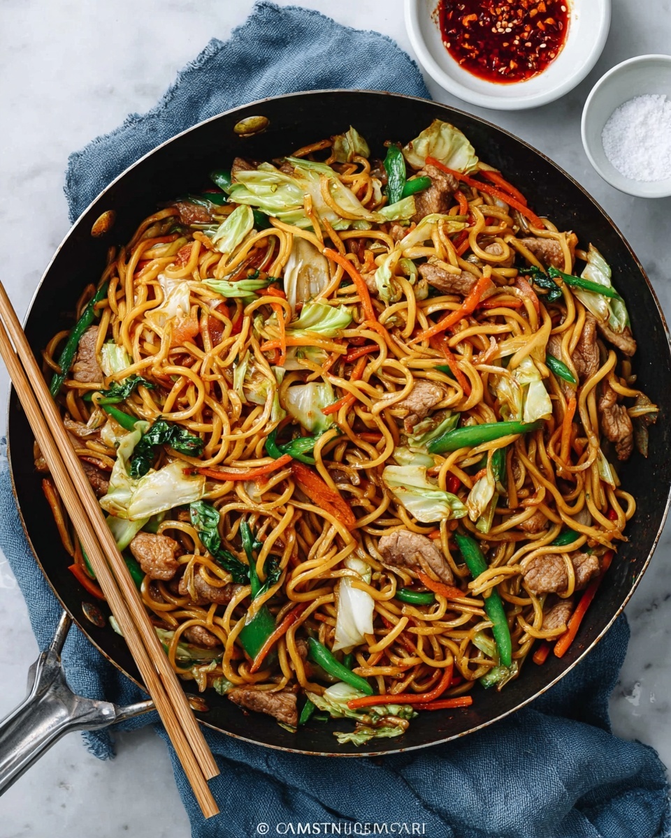 Chicken Lo Mein (Restaurant Style) – Easy, Flavorful Chinese Takeout