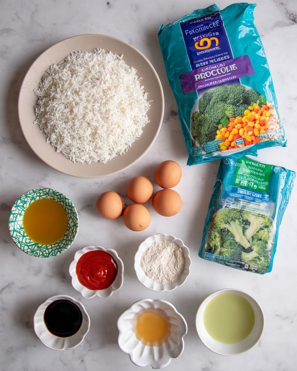 Frozen Veggie Fried Rice Recipe | Easy, Quick & Delicious