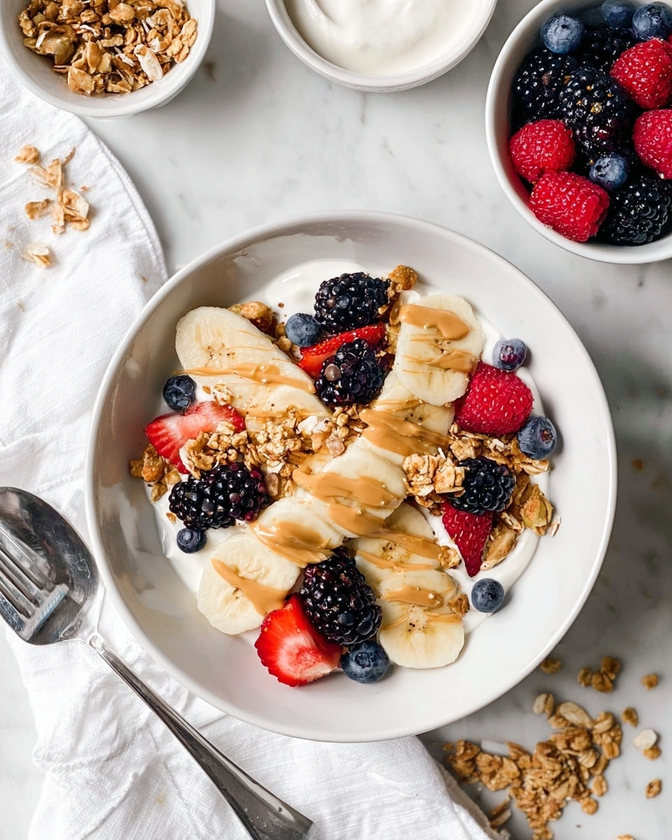 Breakfast Banana Split: Delicious & Healthy Morning Treat