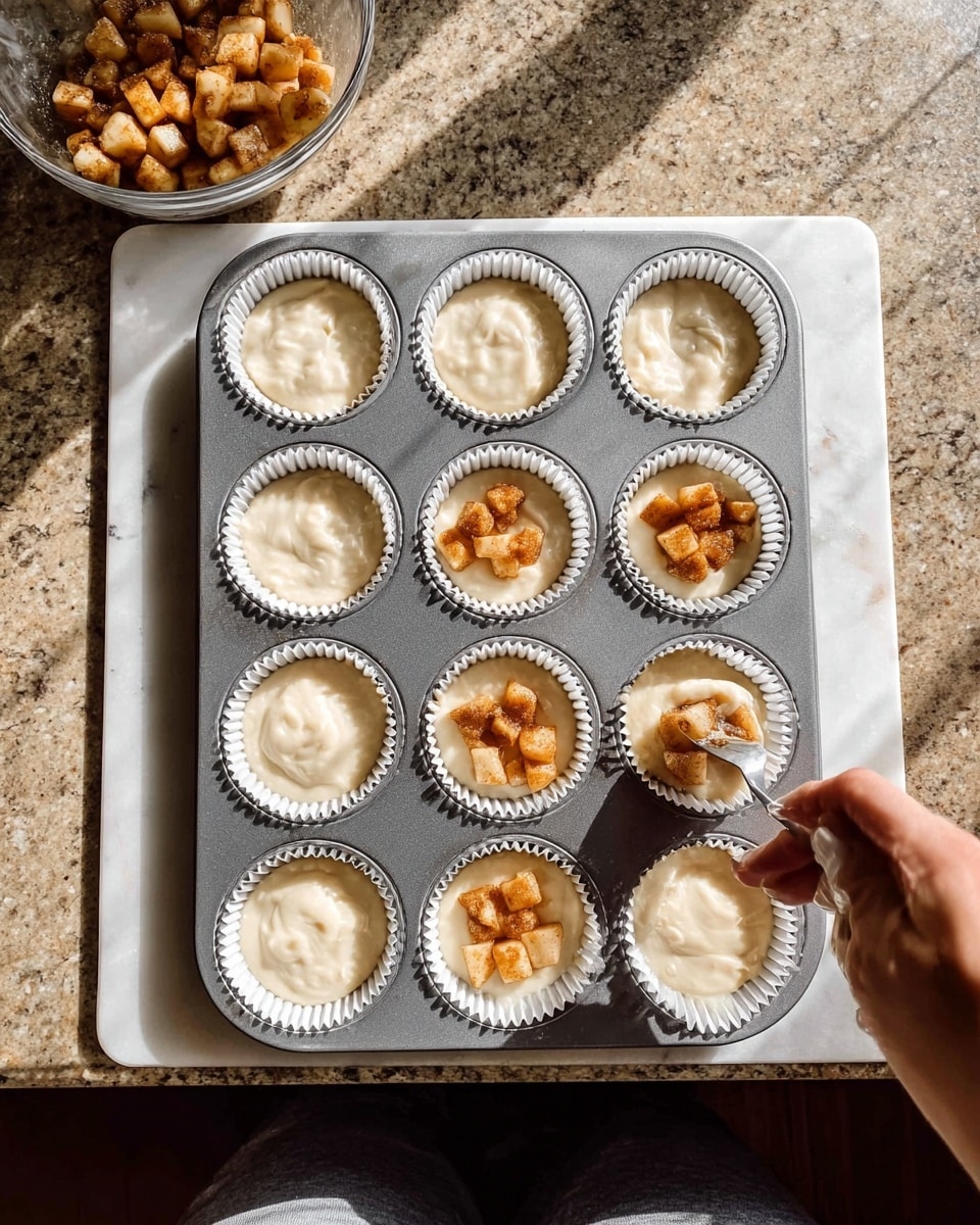 Apple Crisp Mini Cheesecakes: Delicious Fall Dessert Favorite