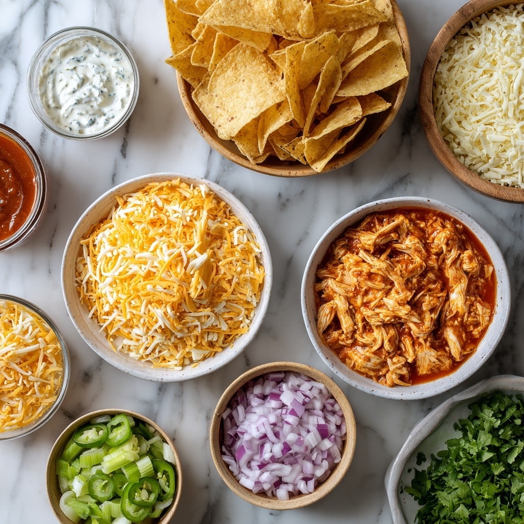 Buffalo Chicken Nachos: Spicy, Cheesy & Irresistible Snack