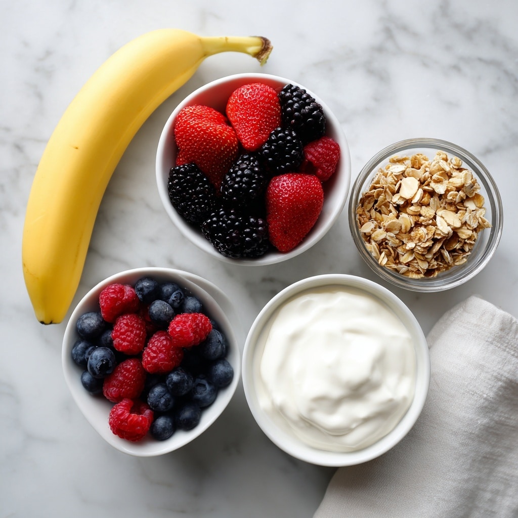 Breakfast Banana Split: Delicious & Healthy Morning Treat