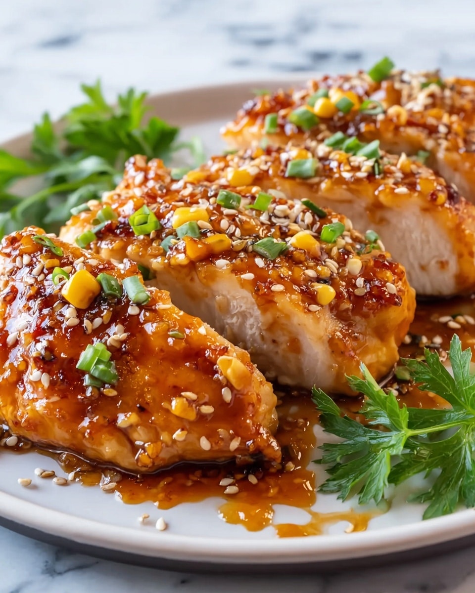 Baked Crunchy Hot Honey Chicken: Crispy, Sweet, and Spicy