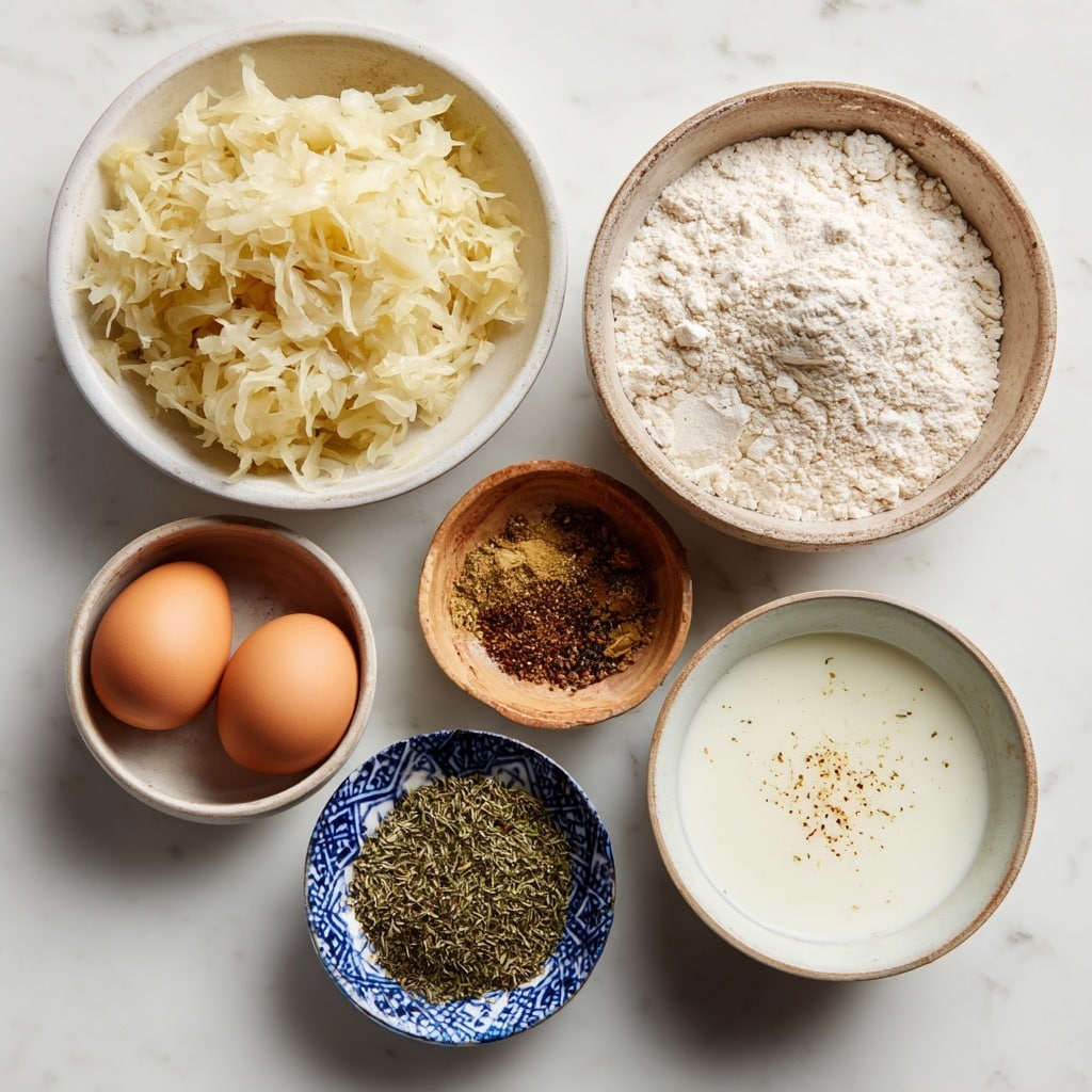 Fuczki – Sauerkraut Pancakes Recipe | Irresistibly Crispy & Tangy