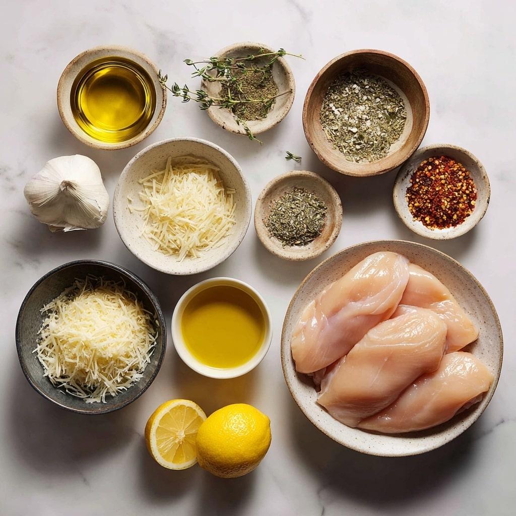 Air Fryer Garlic Parmesan Chicken: Crispy & Flavorful Dinner