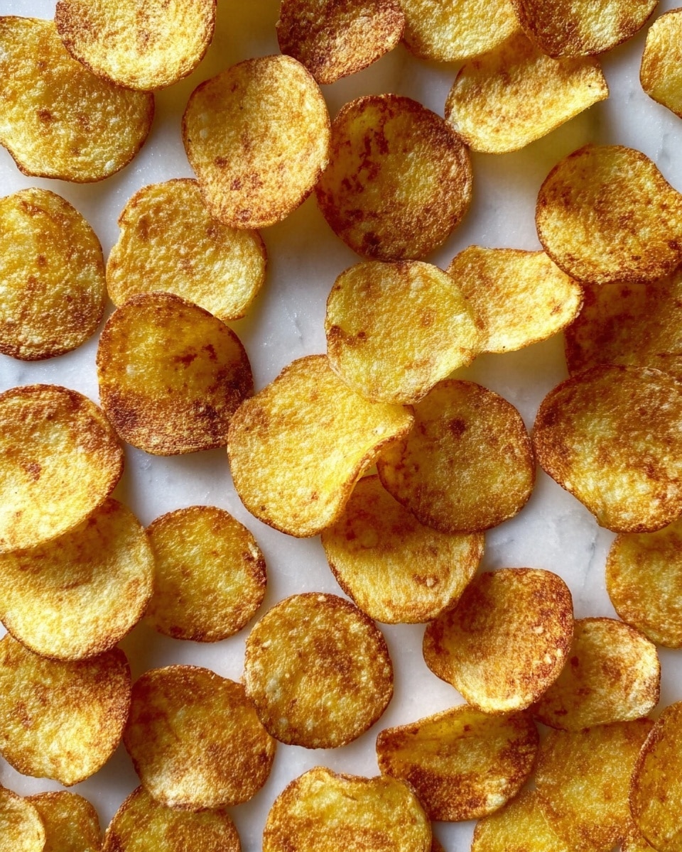 Chickpea Chips: Easy, Crunchy, Healthy Snack for All