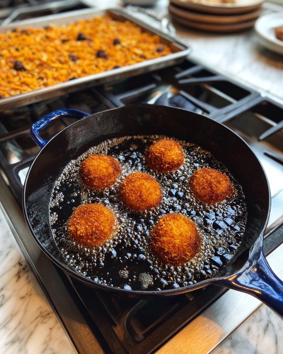 Hot Honey Fried Goat Cheese with Cranberry Aioli – Irresistible Appetizer