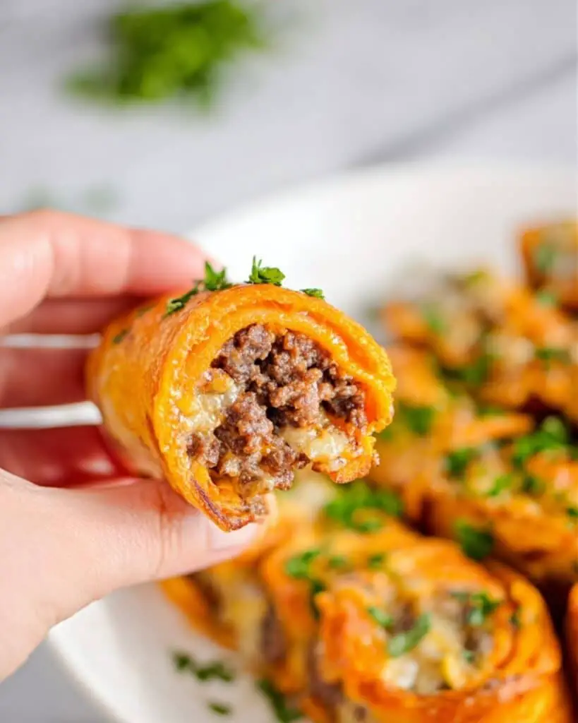 Keto Big Mac Roll-Ups: Irresistible Low-Carb Beef Wraps