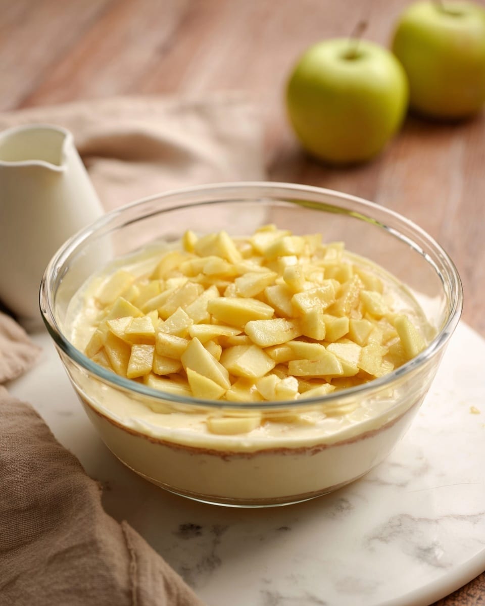 Fluffy Russian Apple Pancakes (Oladi) - Irresistibly Easy Breakfast