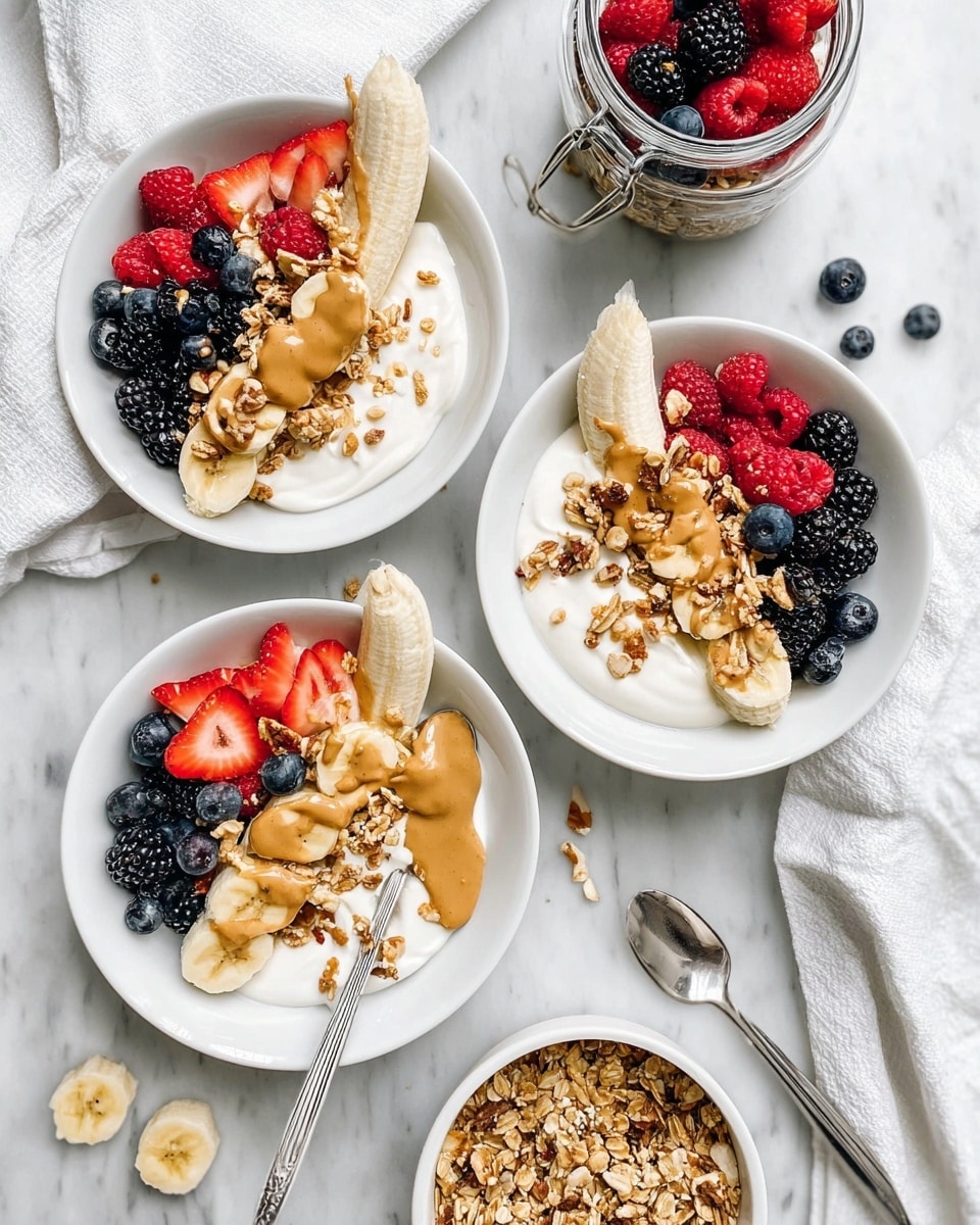 Breakfast Banana Split: Delicious & Healthy Morning Treat