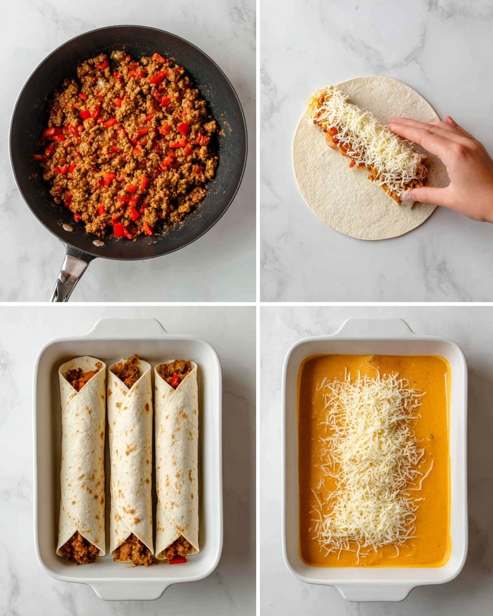 Ground Turkey Enchiladas: Delicious and Easy Mexican Dinner