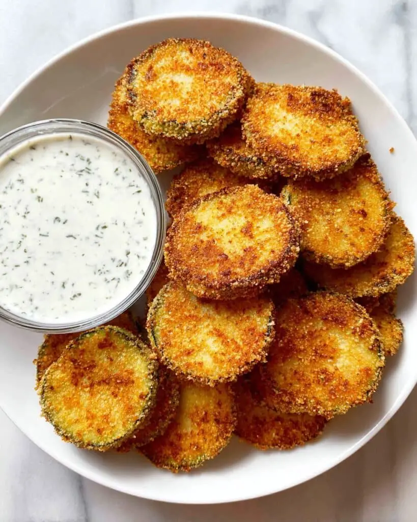 Air Fryer Zucchini Chips: Crispy & Healthy Snack Delight