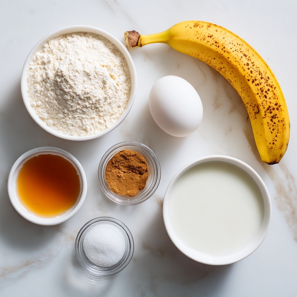 Fluffy Banana Pancakes with Maple Banana Topping | Irresistible Breakfast