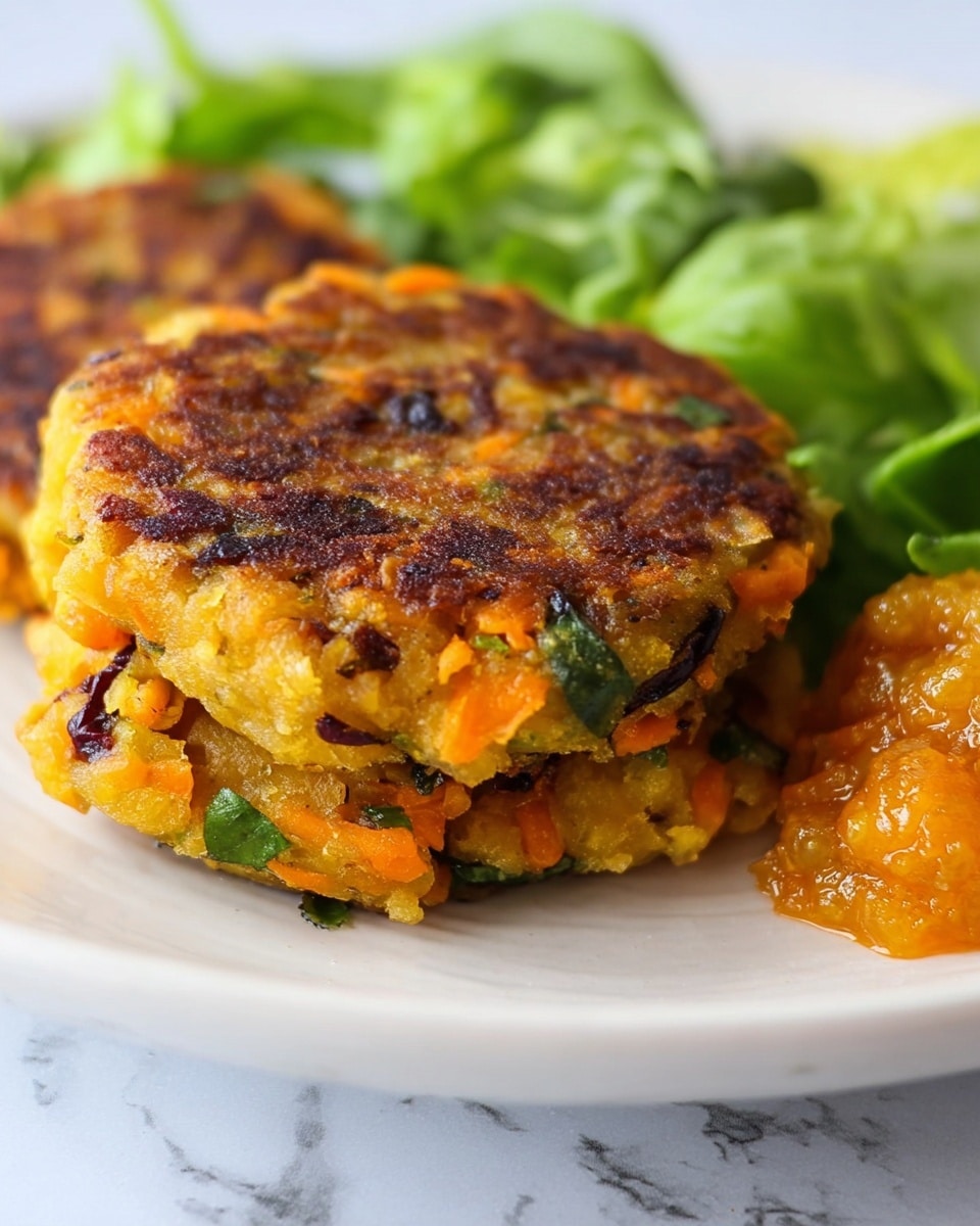 Indian-Spiced Sweet Potato Fritters: Crispy & Flavorful