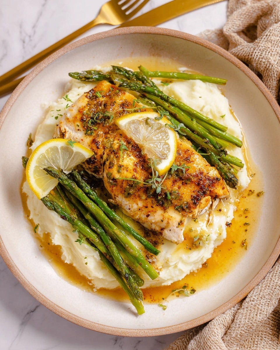 Pan-Seared Mahi Mahi with Umami Butter Sauce | Flavorful Fish