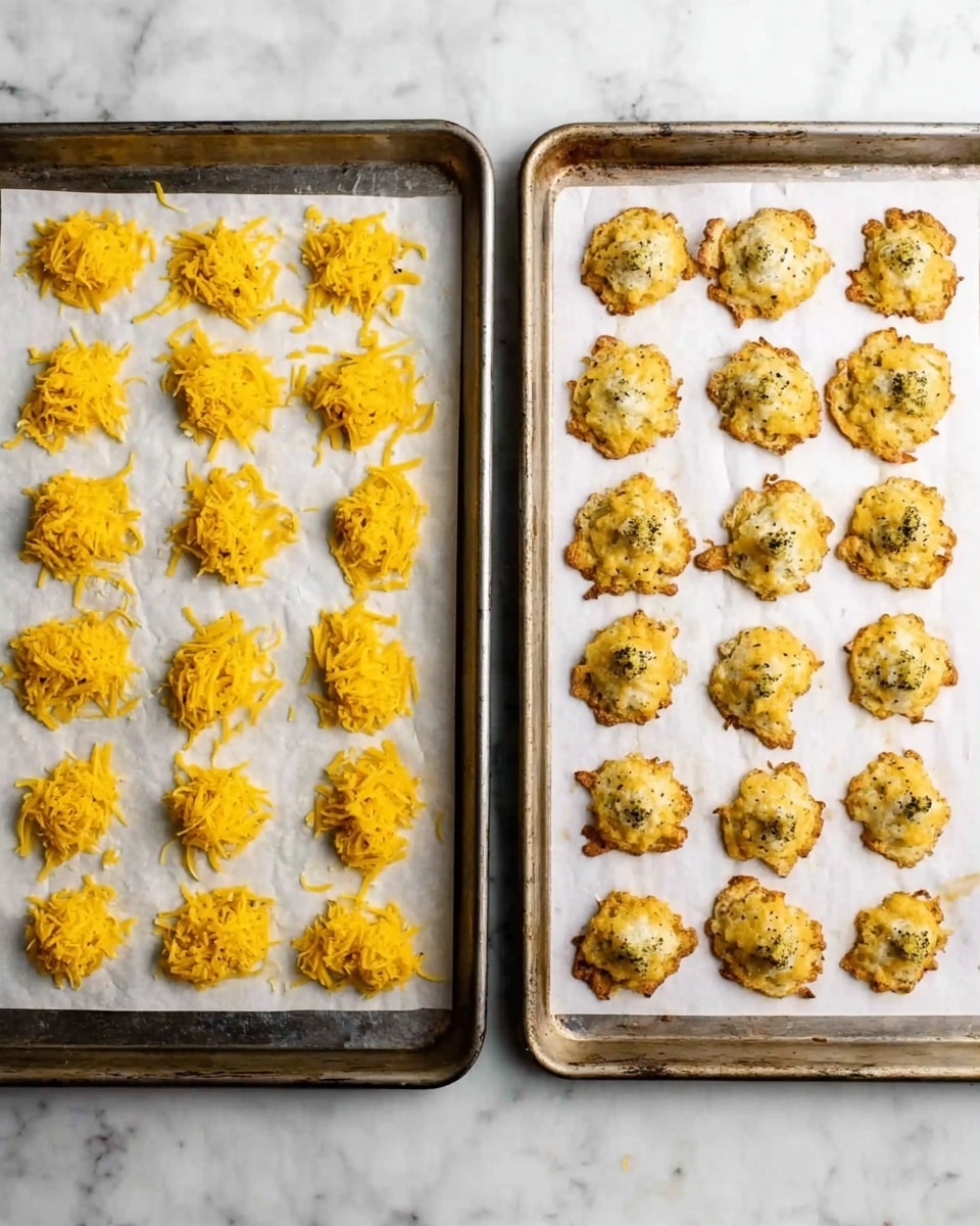 Cheese Pickle Chips: Easy 2-Ingredient Snack Delight