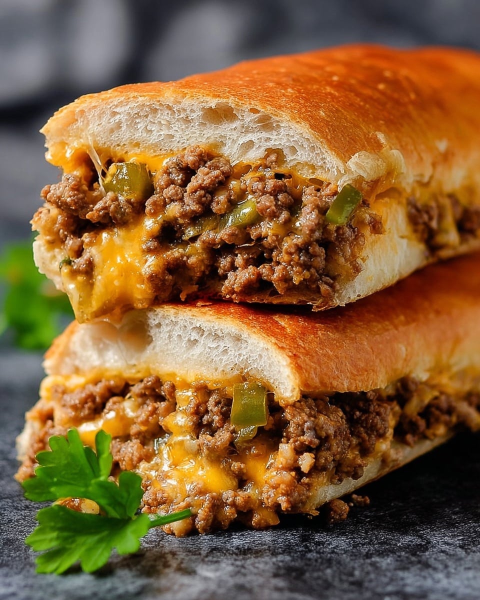 Stuffed French Bread: Juicy, Crispy & Irresistible