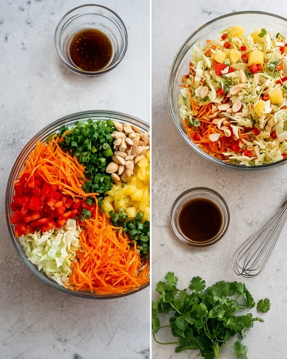 Napa Cabbage Salad with Orange and Asian Dressing | Fresh & Flavorful
