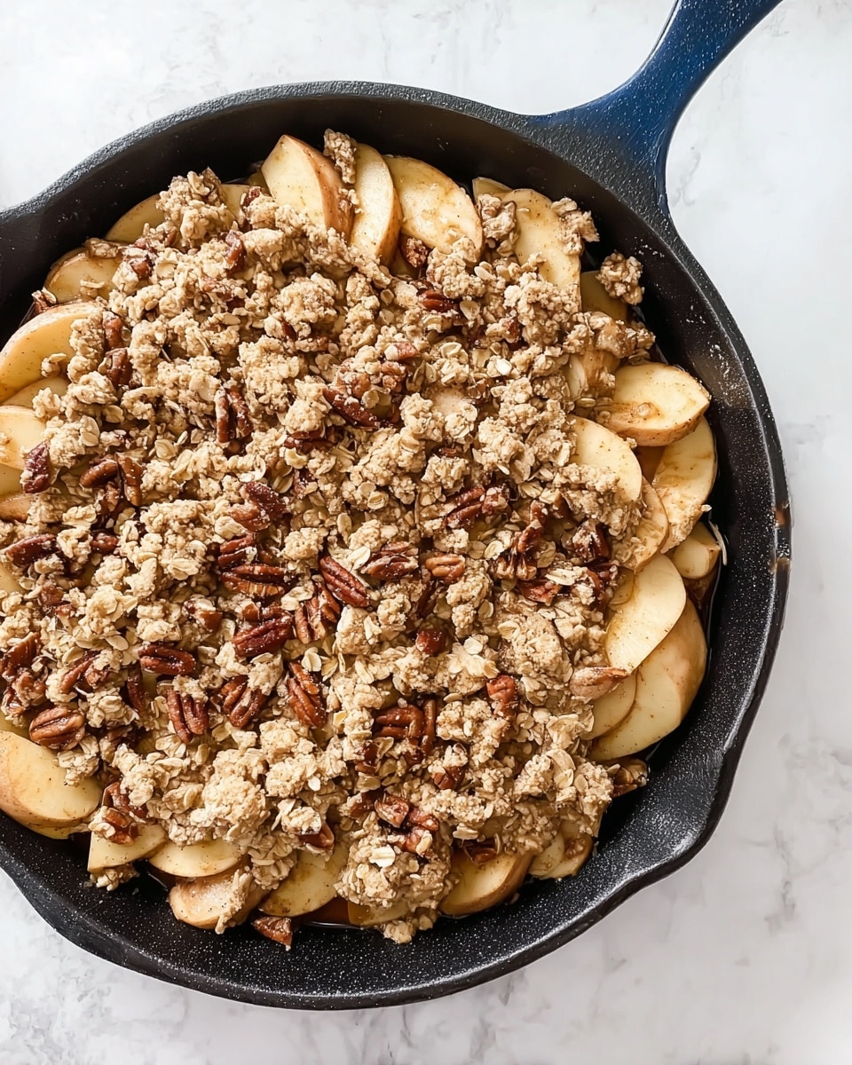 Banana Crumble: Irresistible Cozy Fruit Dessert