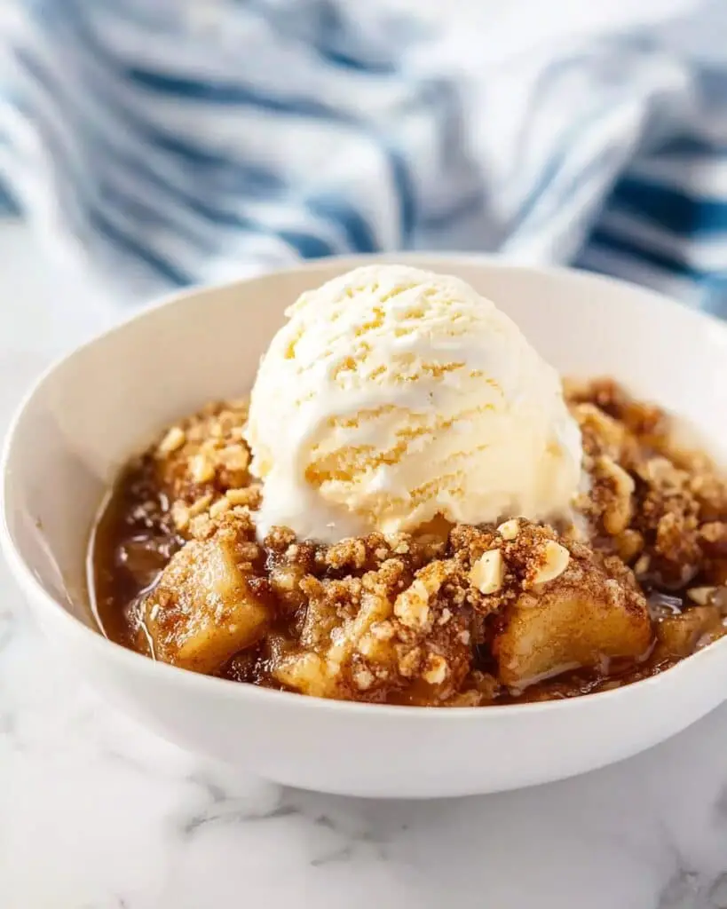 Banana Crumble: Irresistible Cozy Fruit Dessert